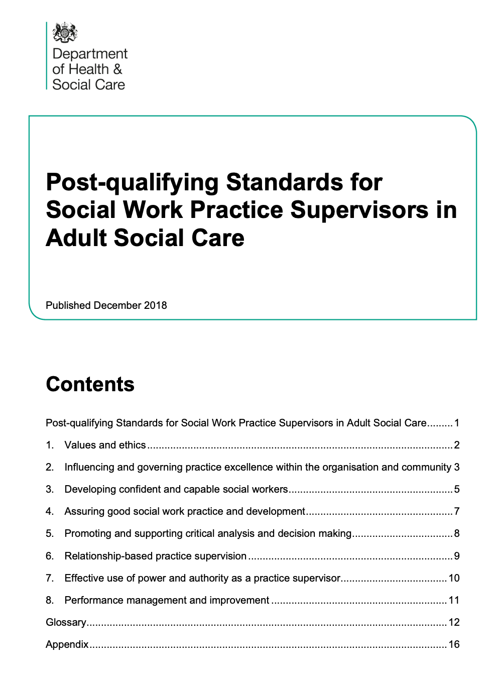 Professional Standards Resources - NELTP