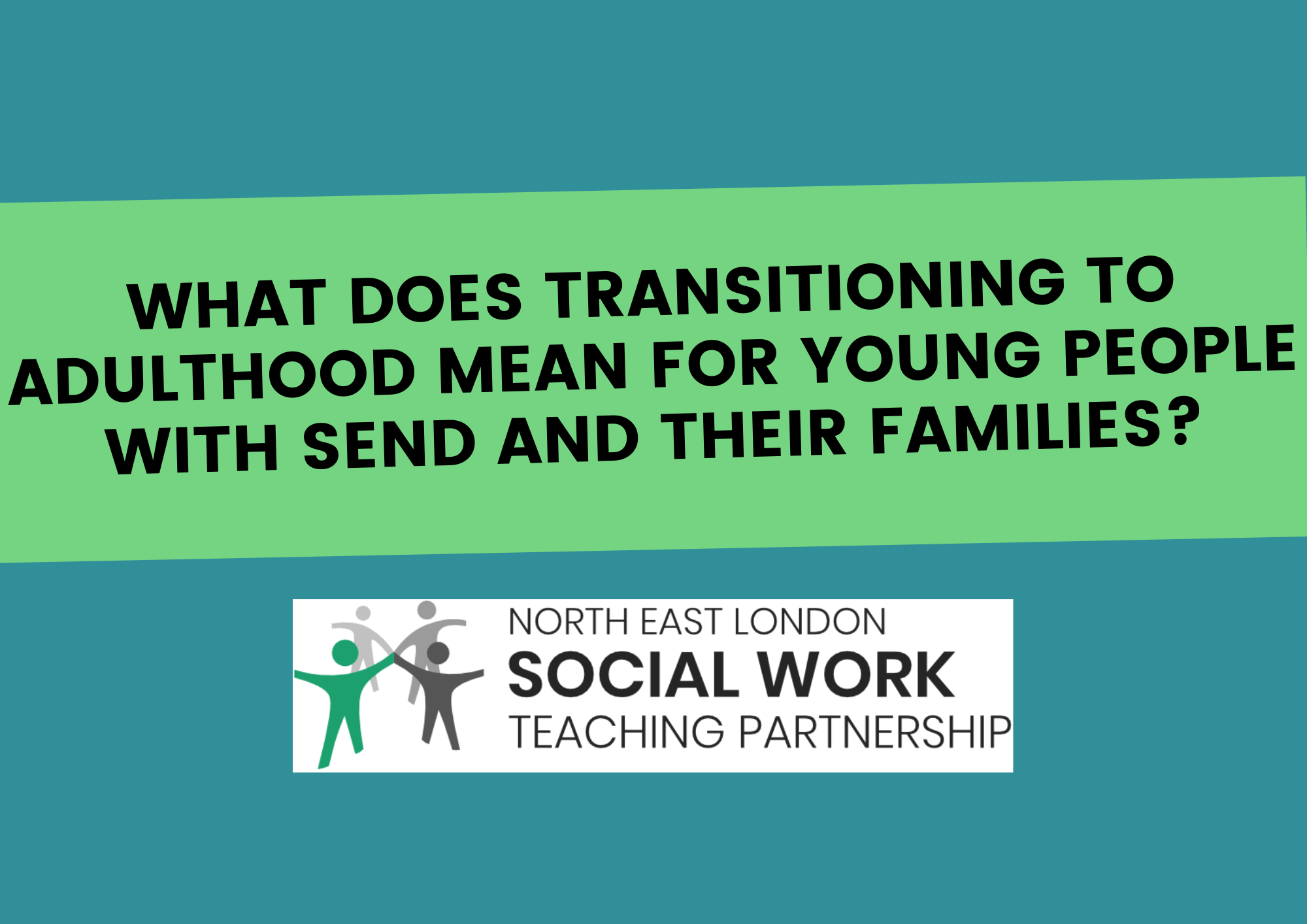 An interactive session for social workers to explore young people with ...