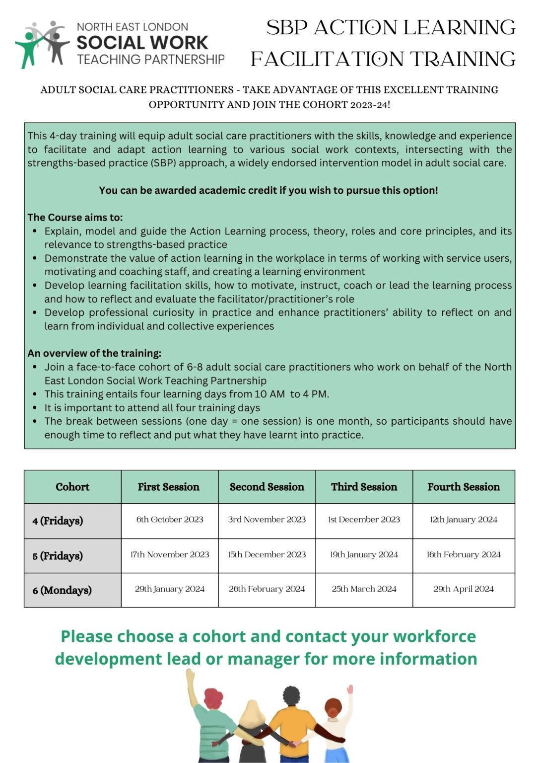 Strengths-Based Practice Action Learning Facilitation Training - NELTP