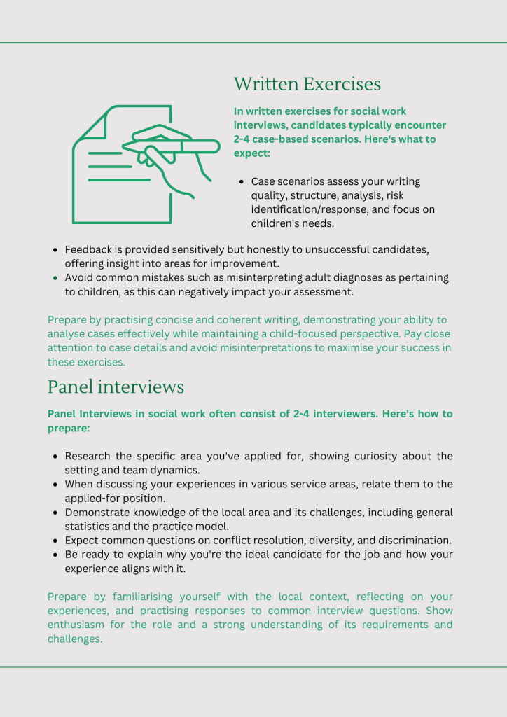Graduate’s Guide: Applying for Your NQSW Role - NELTP
